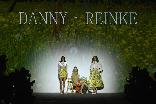 Designer Danny Reinke zeigt romantisch natürliche Looks in Berlin ...