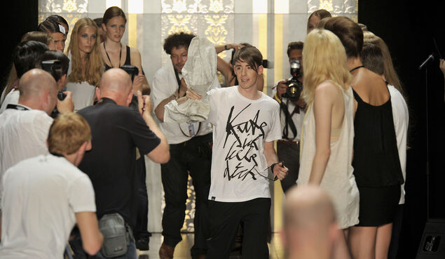Designer Kilian Kerner über Fashion Shows, Suzy Menkes & Models ...